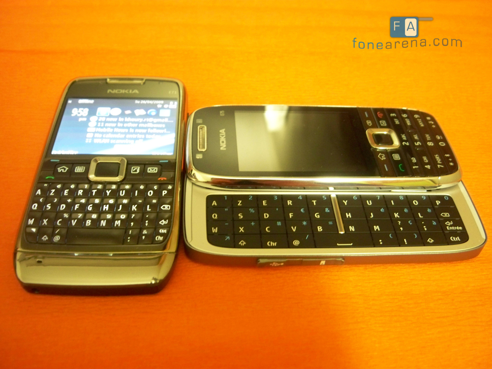 Nokia E75 vs E71, Picture Gallery
